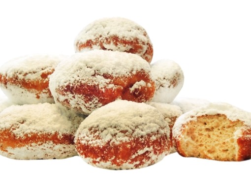 Mini-Berliner - Dr. Almond lowcarb glutenfrei