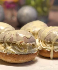 Mini-Berliner & Donuts Backmischung low carb glutenfrei Krapfen ...