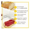 UNSER MILDES Eiweißbrot Backmischung | low carb keto glutenfrei - Dr ...