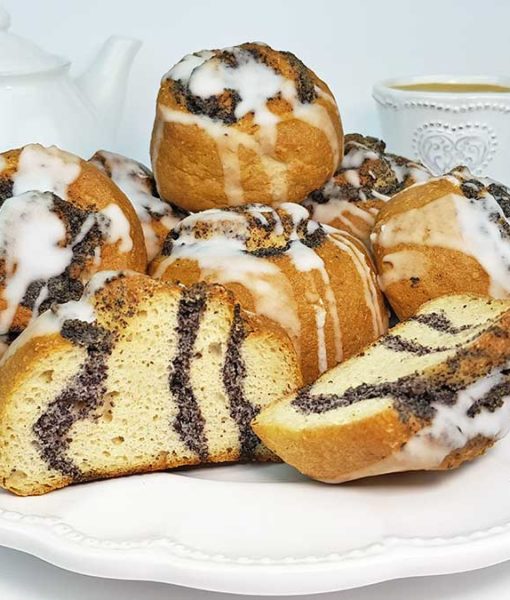 MOHNFIX - Low Carb Mohnfüllung für Kuchen und Desserts - glutenfrei ...
