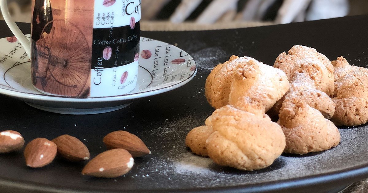 Rezept Amarettini lowcarb keto kalorienarm - Dr. Almond Lowcarb ...