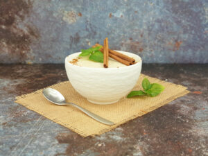 Grießpudding ZIMT low-carb glutenfrei keto - Grießbrei ohne Stärke ...