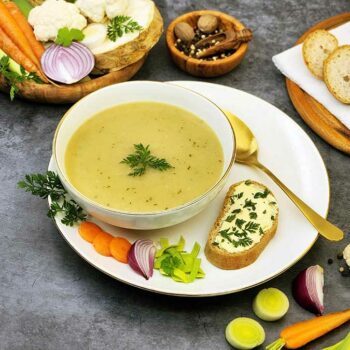 Fertigmischung für Suppe Tütensuppe Tassensuppe low-carb glutenfrei ...
