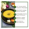 Fertigmischung für Suppe Tütensuppe Tassensuppe low-carb glutenfrei ...